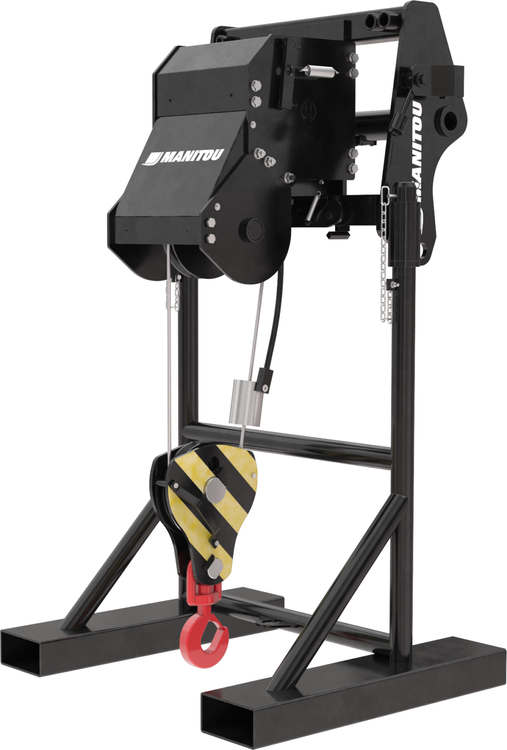 Treuil hydraulique - Clermont Matériel